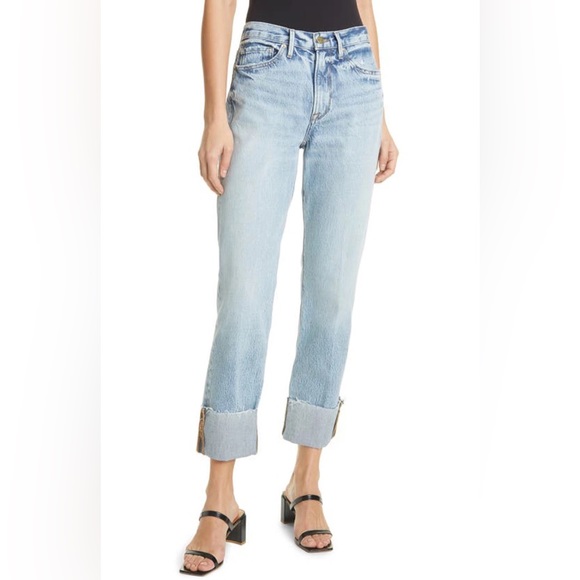 Frame Denim | Jeans | Frame Le Piper Wide Cuff | Poshmark
